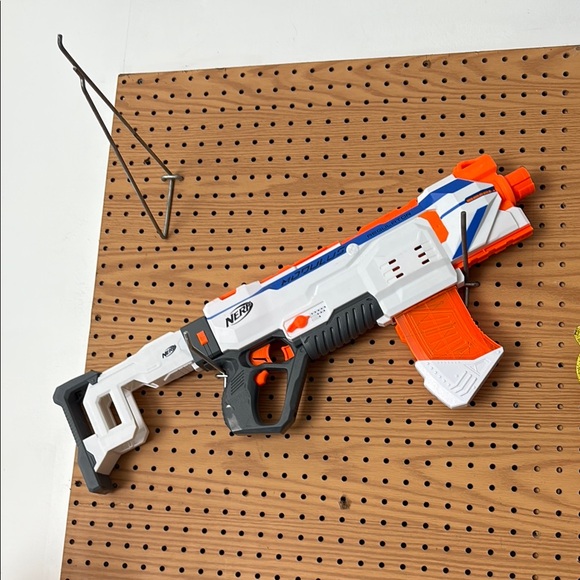 Nerf | Toys | Nerf Action Figure Playset White And Orange | Poshmark